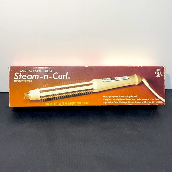 Korvettes | Hair | Vintage Steam Curl By Korvettes From 7s80s Tested ...